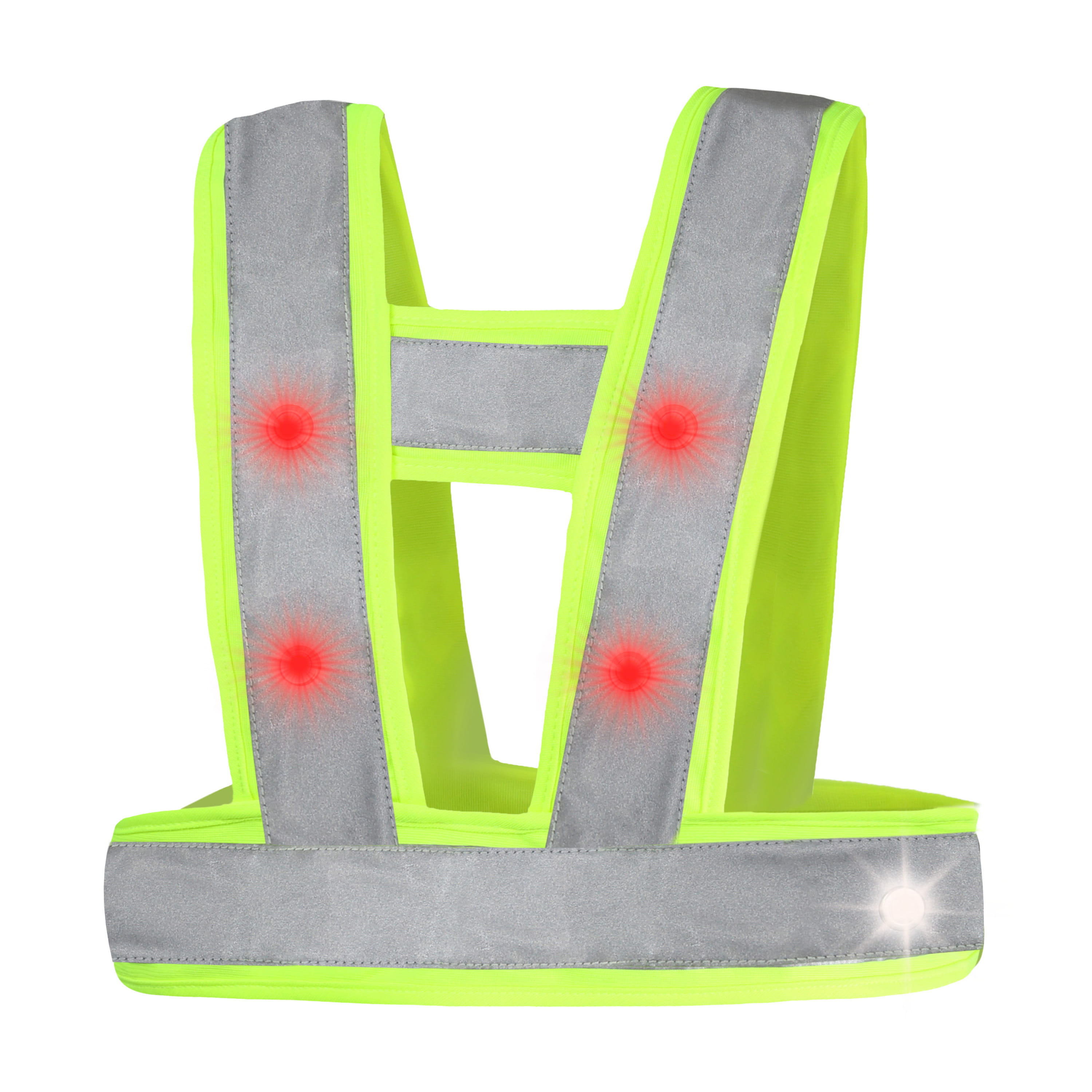 Hey Reflect High Visibility Children's Vest Velo Sicherheit gelb S ...