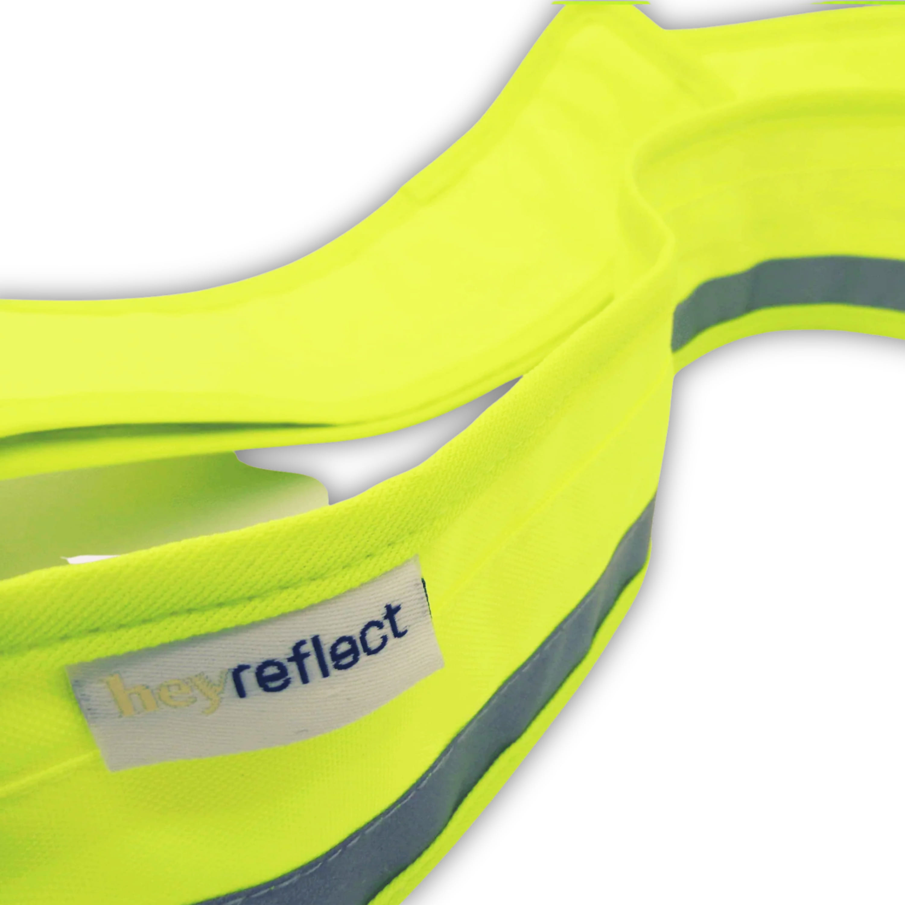Hey Reflect High Visibility Strap Velo Sicherheit gelb M-L - Transa.ch