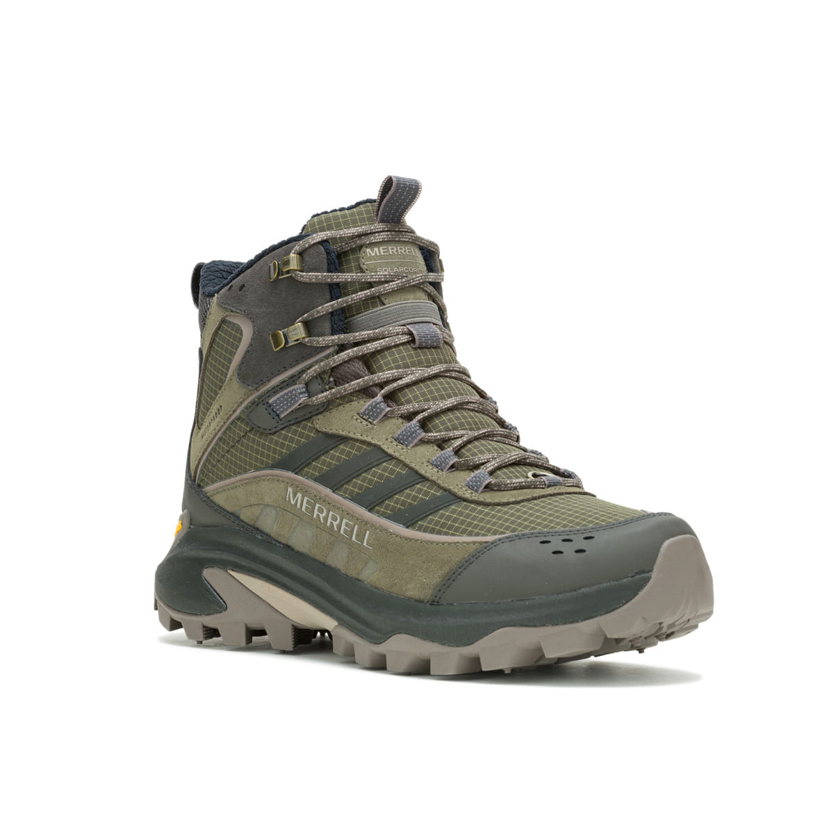 Merrell M Moab Speed 2 Thermo Mid WP Winter shoes olive 8.5 US Men ...