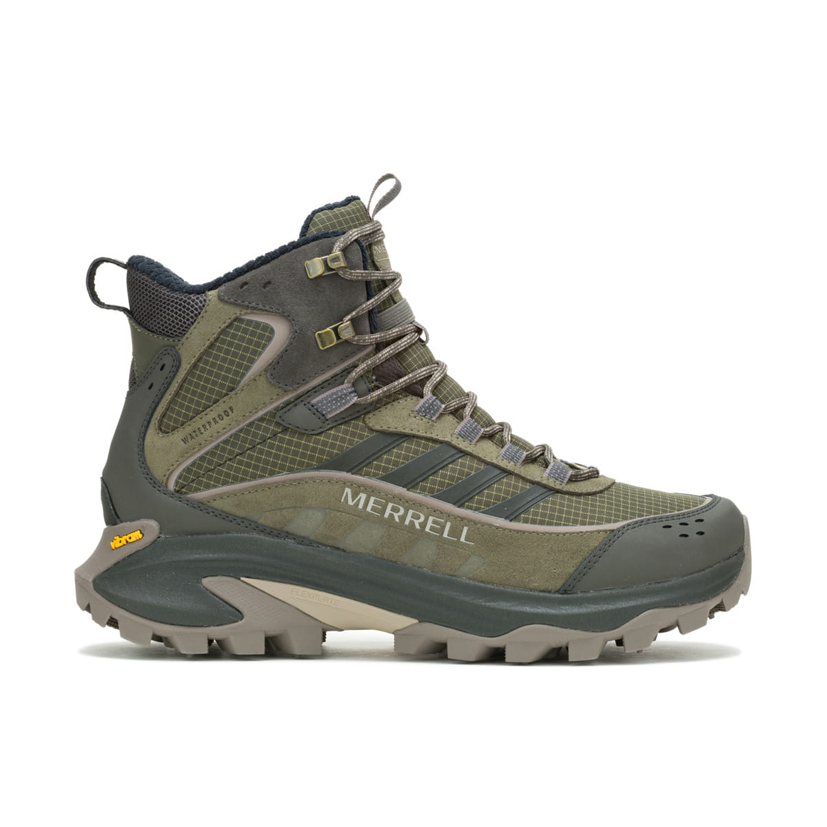 Merrell M Moab Speed 2 Thermo Mid WP Winter shoes olive 8.5 US Men ...