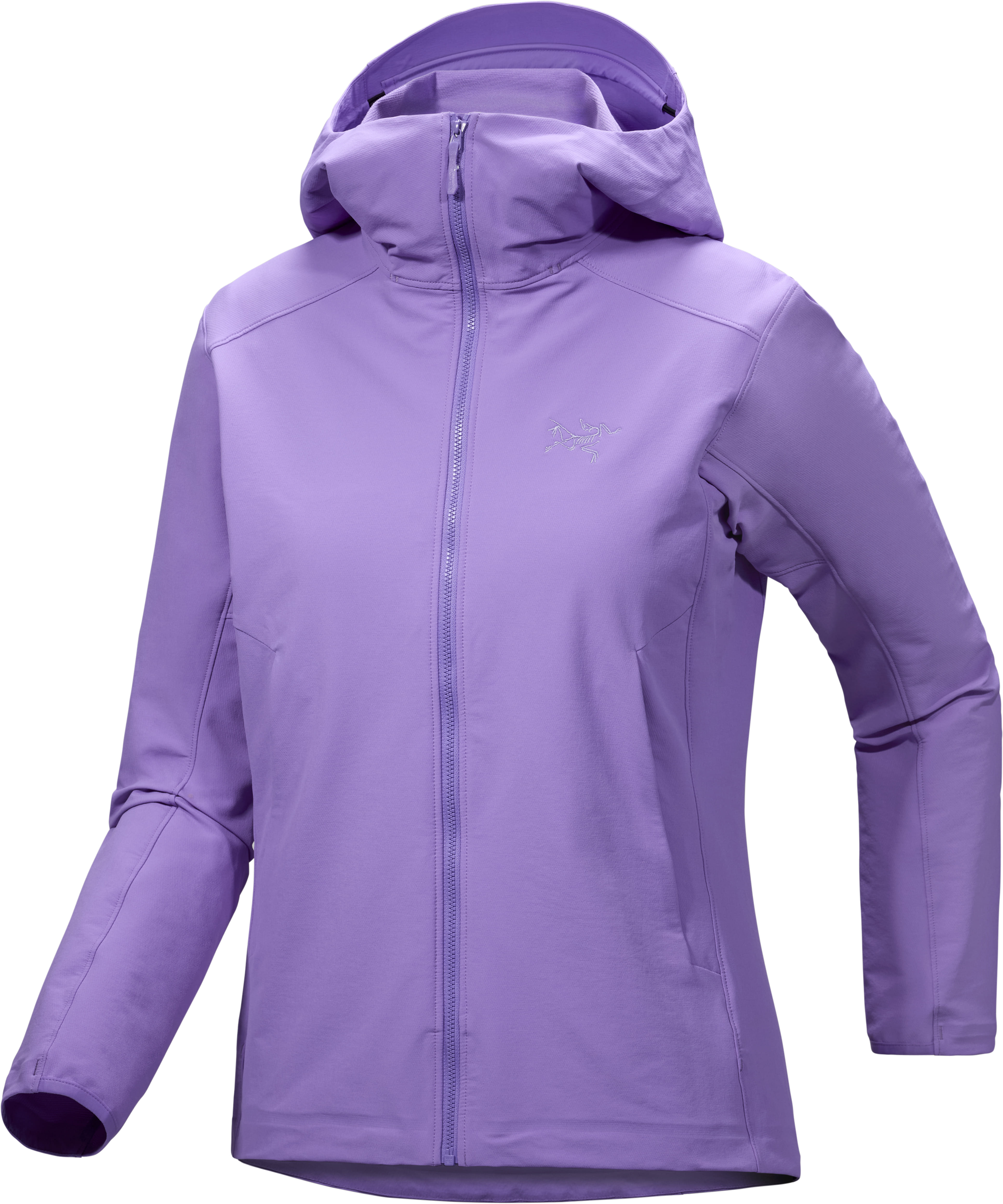 Arc'teryx Gamma Hoody W Softshell jacket aster S - Transa.ch