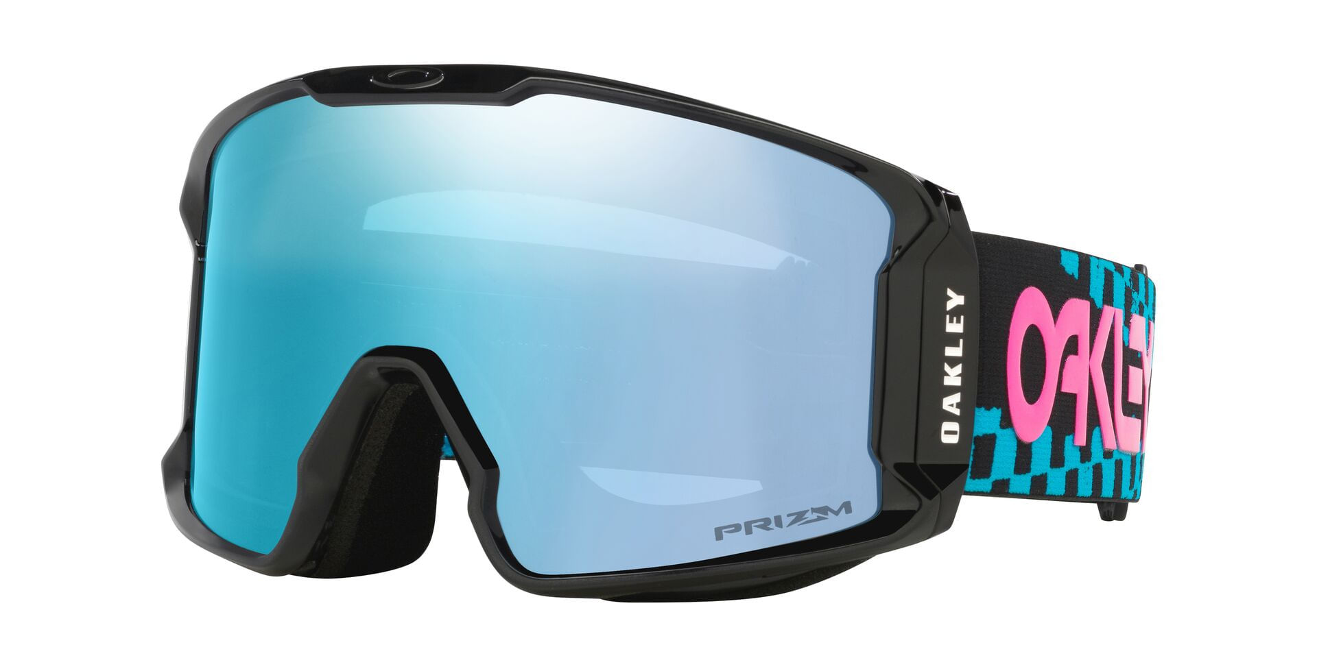 Oakley Line Miner L, Prizm Sapphire Iridium Skibrille one size chex ...