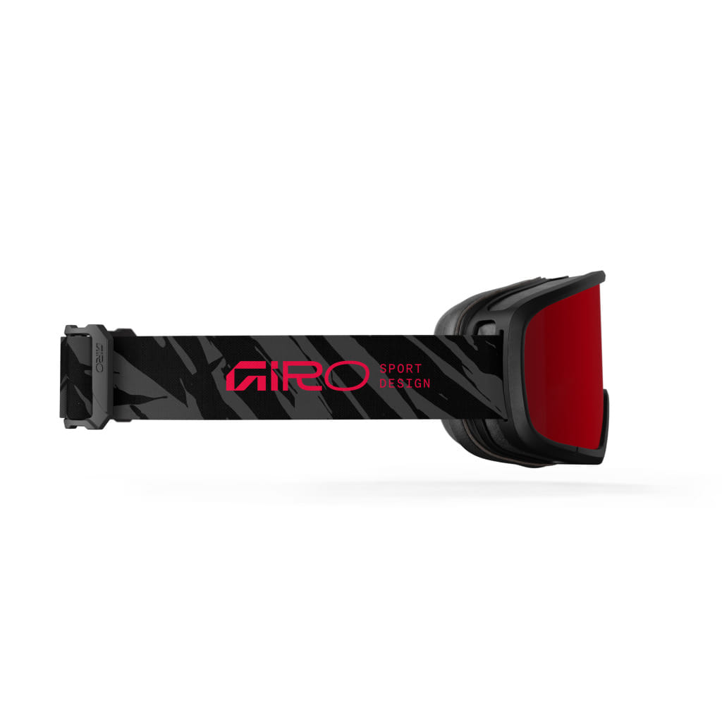Giro Stomp Flash Goggle, amber scarlet S2 Skibrille one size black rush ...