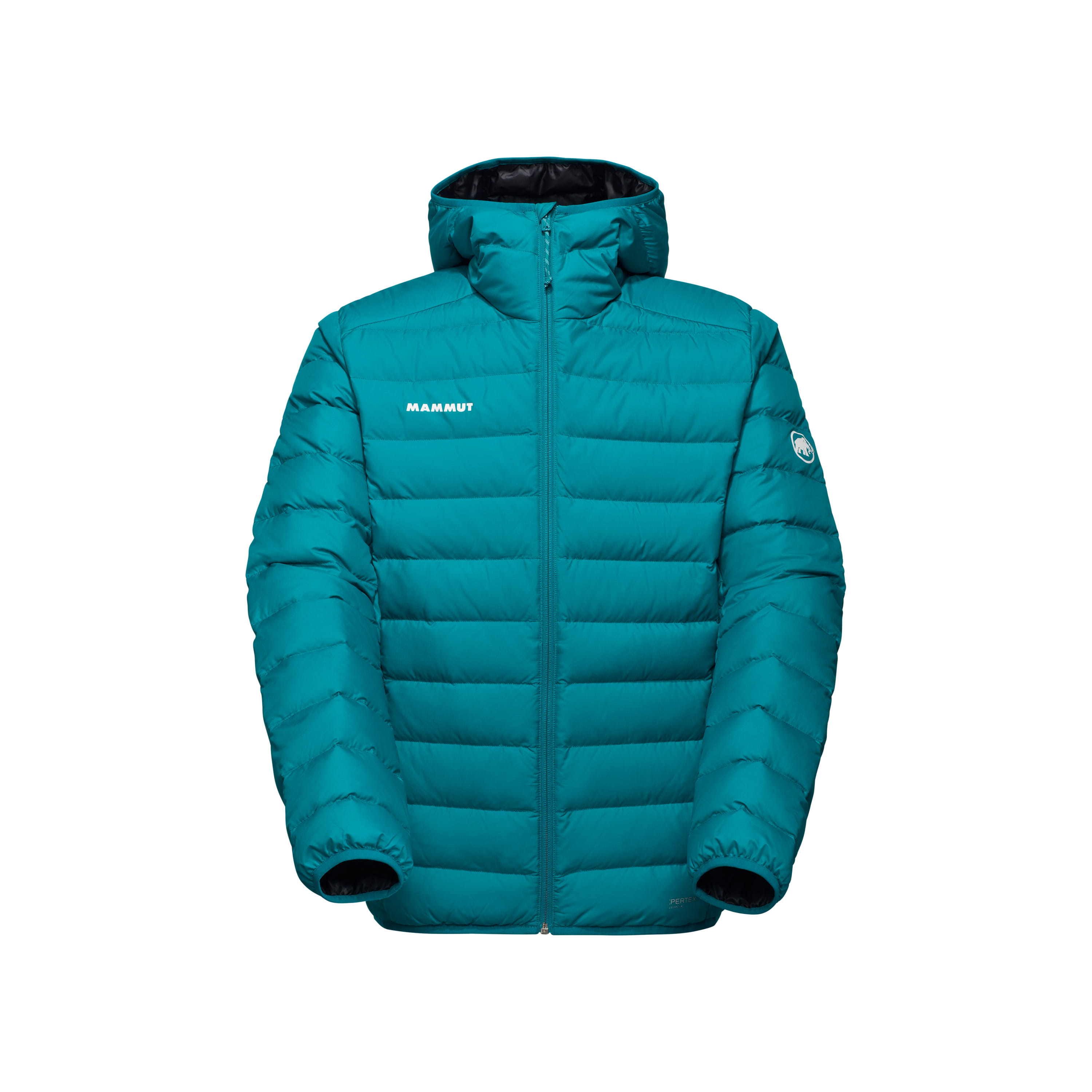 Mammut Waymarker IN Hooded Jacket Men Down jacket deep teal/black XL ...