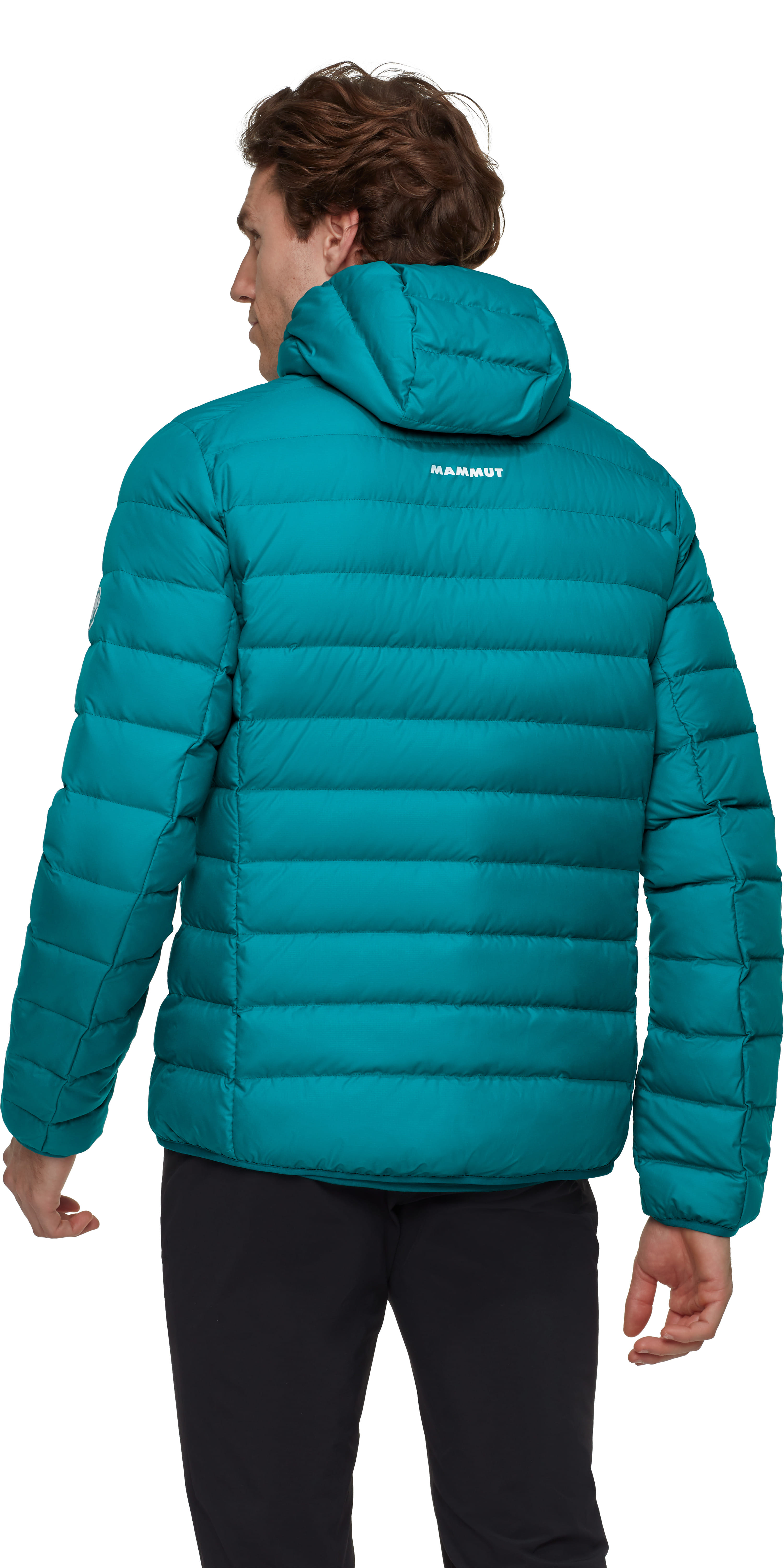 Mammut Waymarker IN Hooded Jacket Men Down jacket deep teal/black XL ...