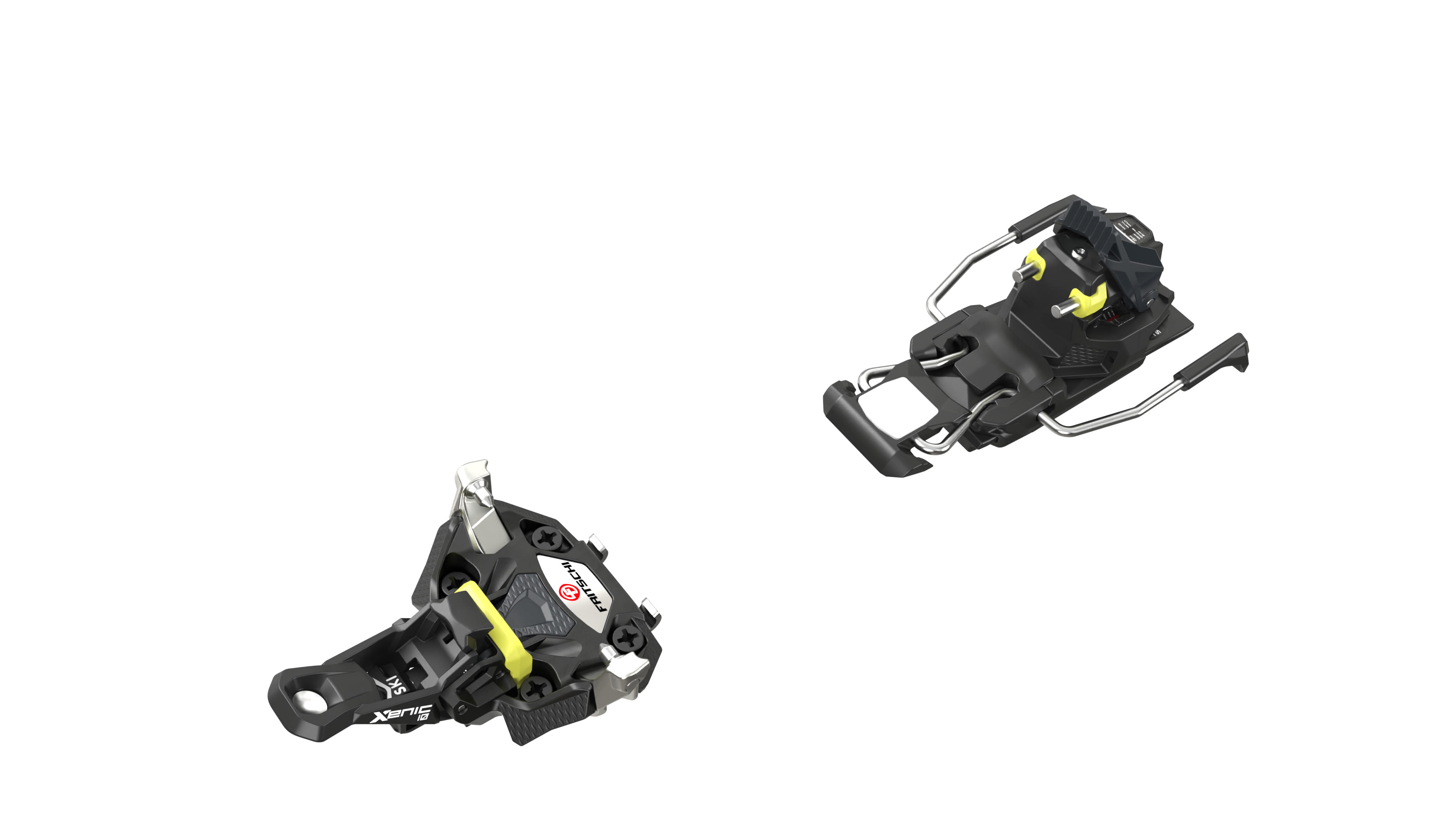 Fritschi Xenic 10 Ski binding gelb 105 mm - Transa.ch