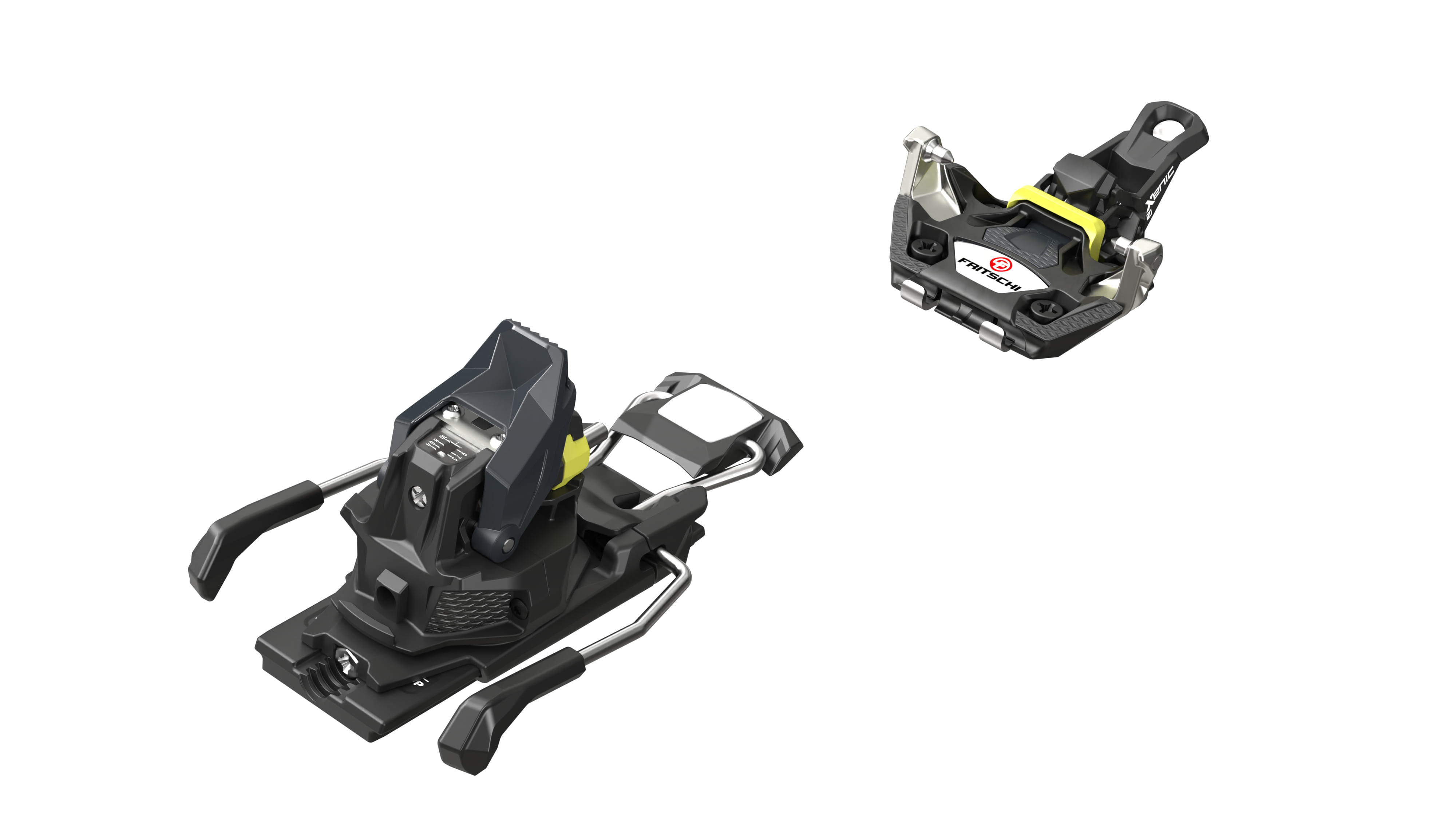 Fritschi Xenic 10 Ski binding gelb 105 mm - Transa.ch