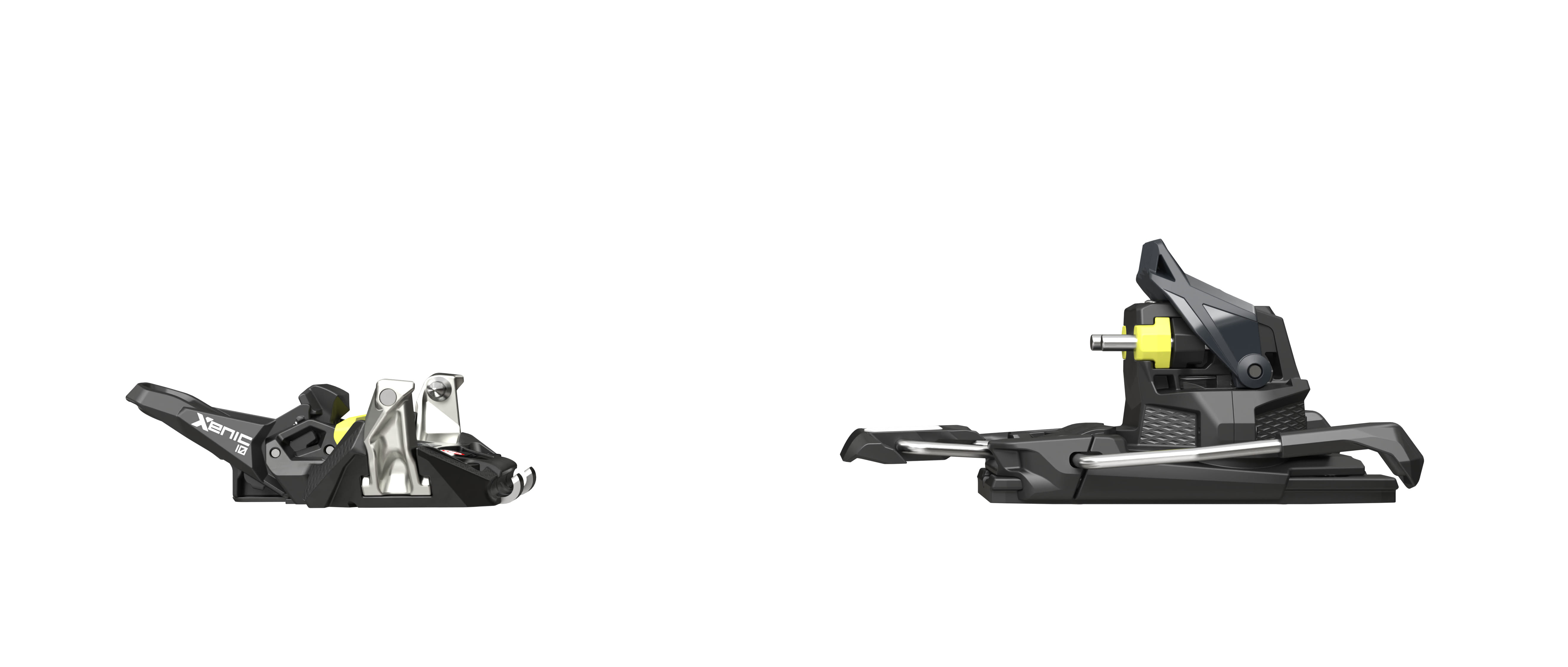 Fritschi Xenic 10 Ski binding gelb 105 mm - Transa.ch