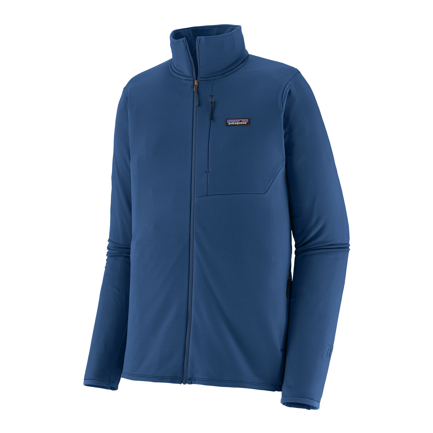 Patagonia M's R1 Thermal Jkt Fleecejacke clement blue M - Transa.ch