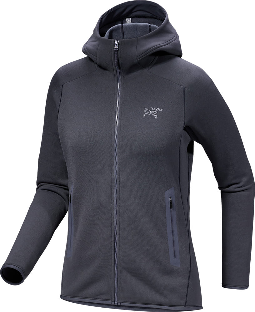 Arc'teryx Kyanite Hoody W Fleece jacket dk stratus L - Transa.ch
