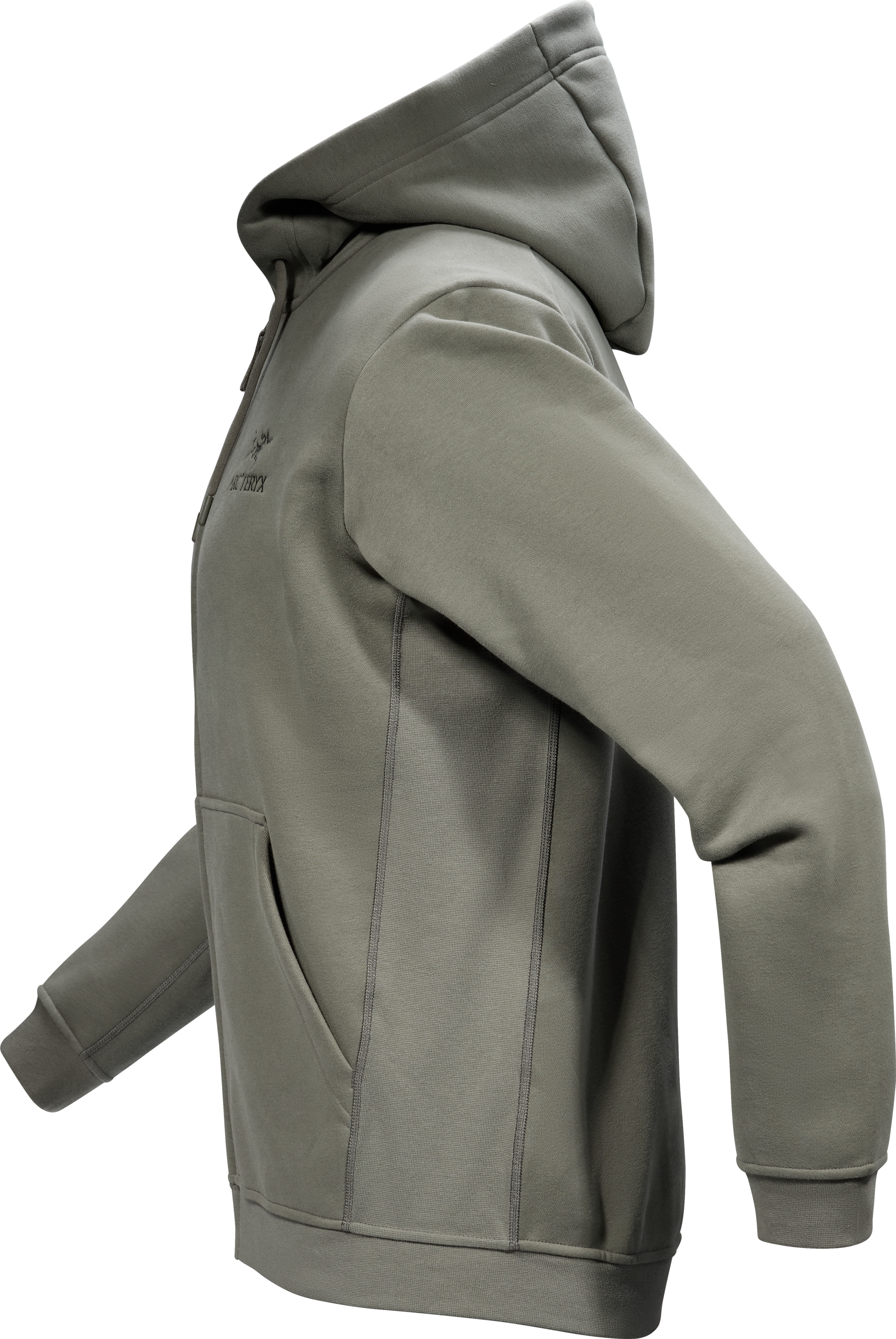 Arc'teryx Emblem Fleece Full-Zip Hoody M Veste en polaire forage L ...