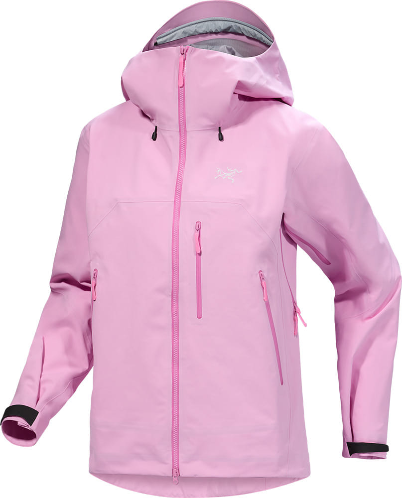 Arc'teryx Beta SV Jacket W Veste de pluie pineberry XS - Transa.ch