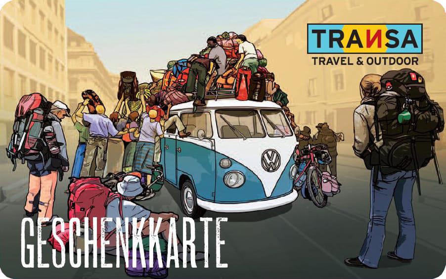 High-quality travel and outdoor equipment - Transa.ch